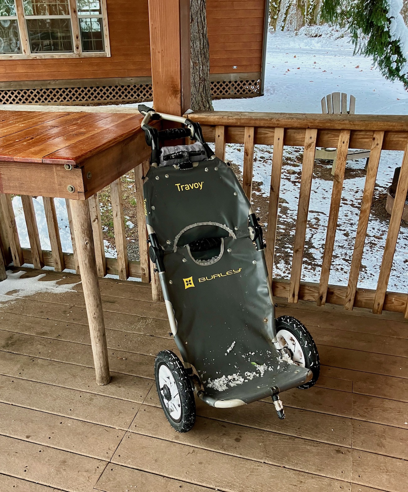 A Winter Transit Trek to Dosewallips State Park – Transit Trekker